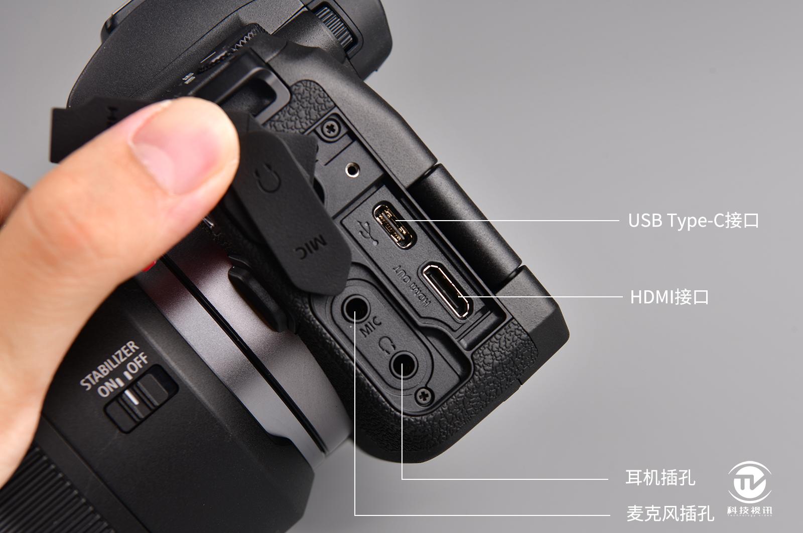 全画幅专微重磅登场 佳能EOS R微单外观评测_首页_科技视讯